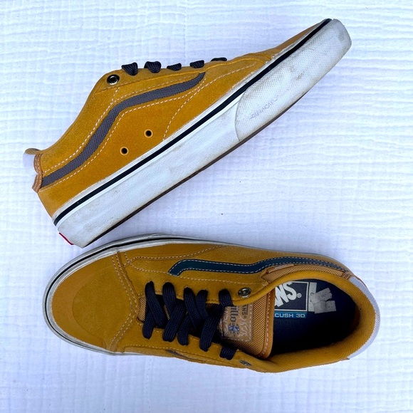 Vans | Shoes | Vans Tnt Tony Trujillo Advanced Prototype Oak Buff ...